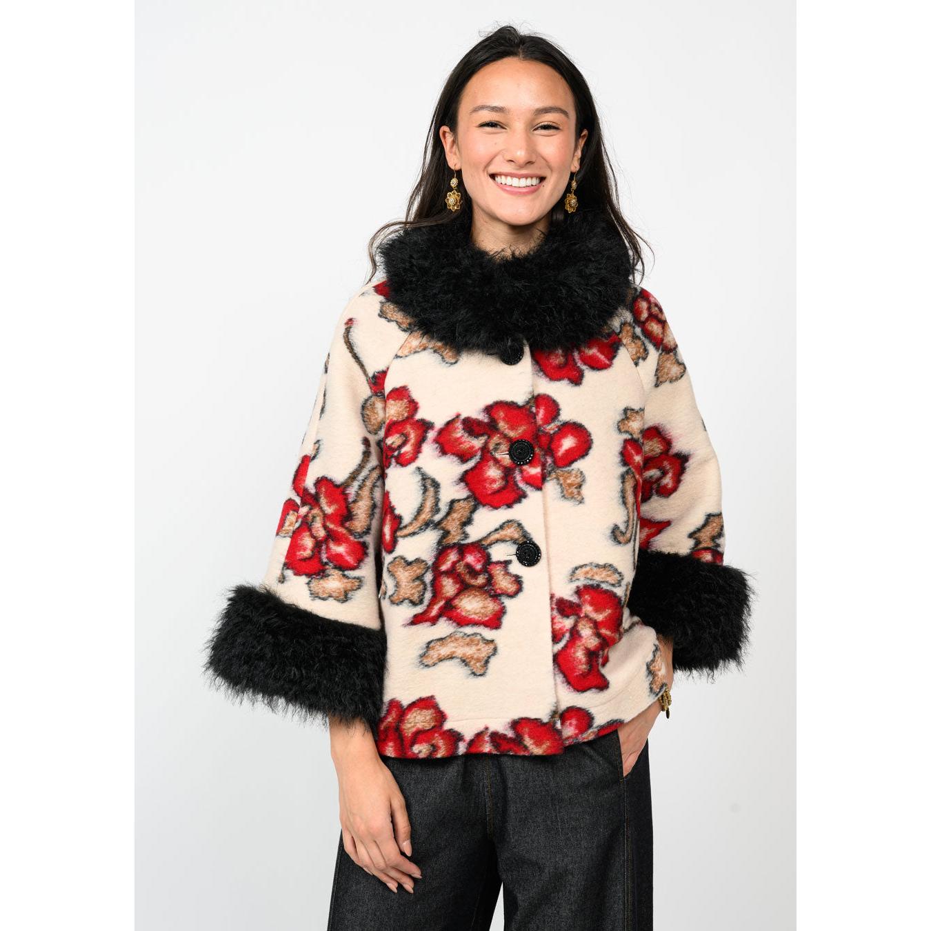 Shadow Roses Jacket – Bella Gifts from the Heart