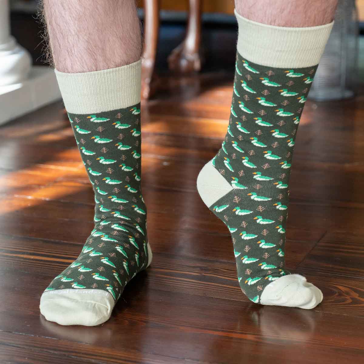 Men's Duck Socks – Bella Gifts from the Heart