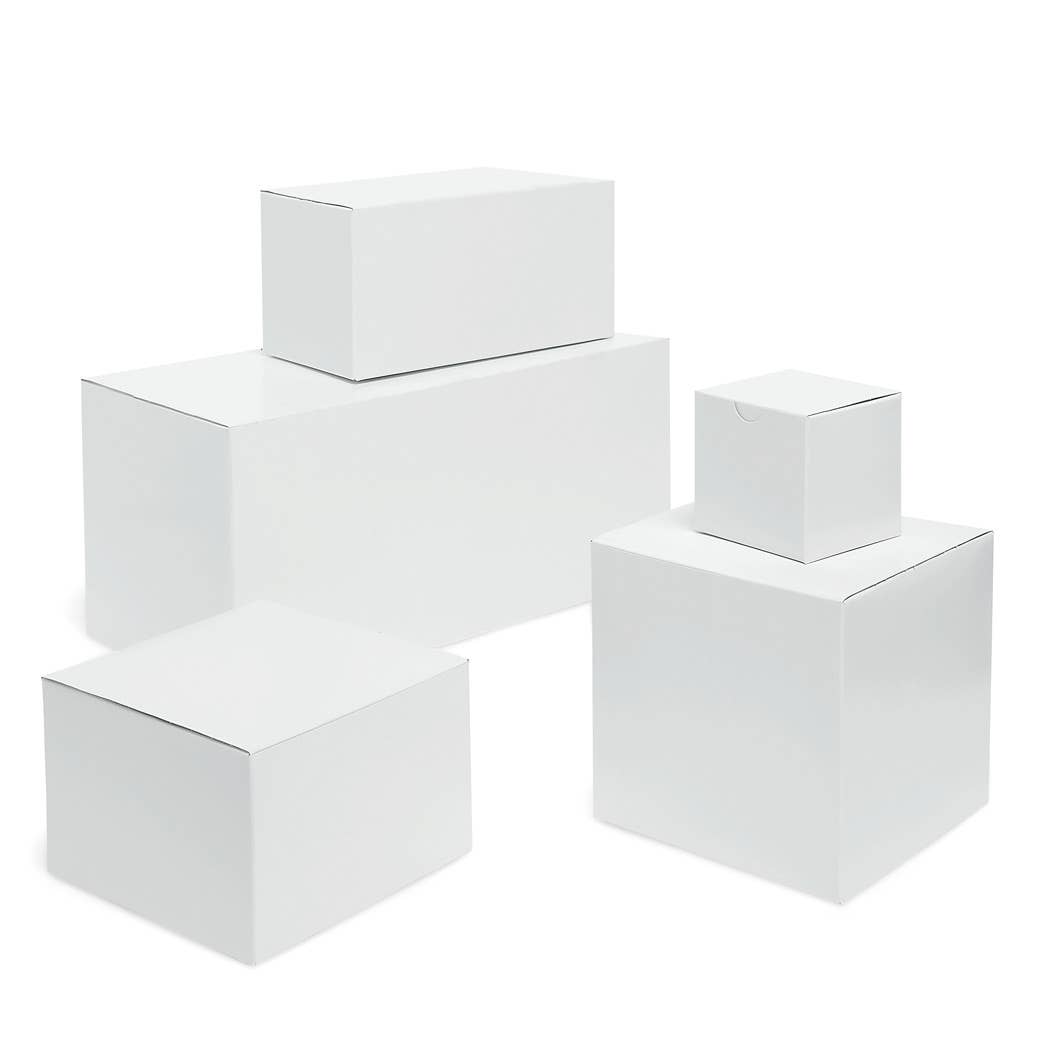 Recycled White Gift Boxes – Bella Gifts from the Heart