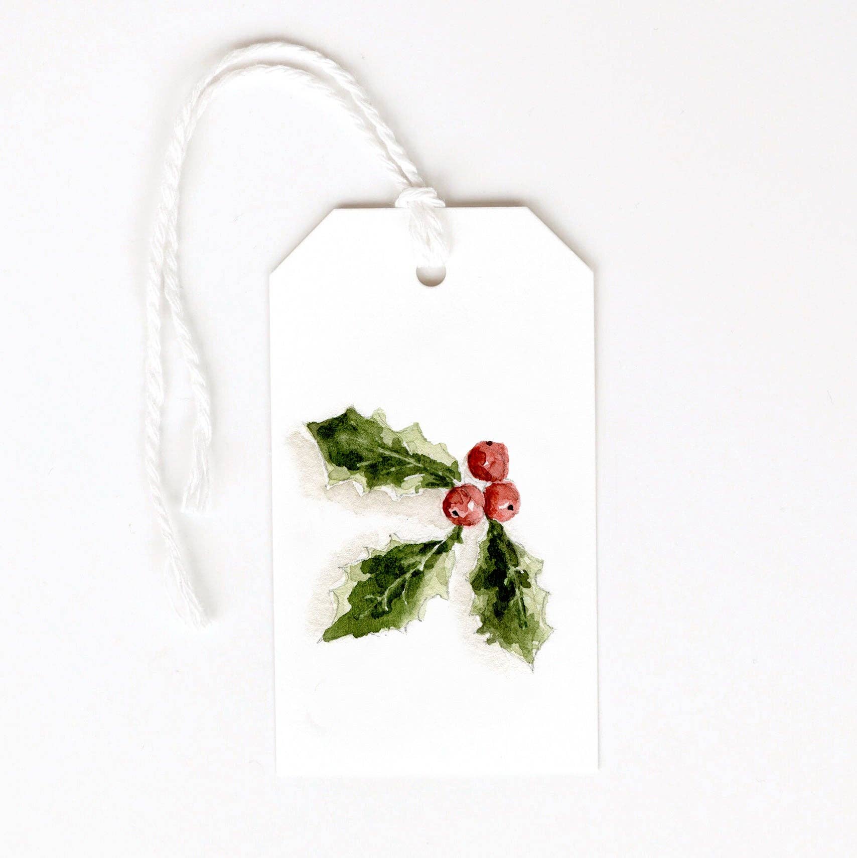 Holly berry gift tags – Bella Gifts from the Heart