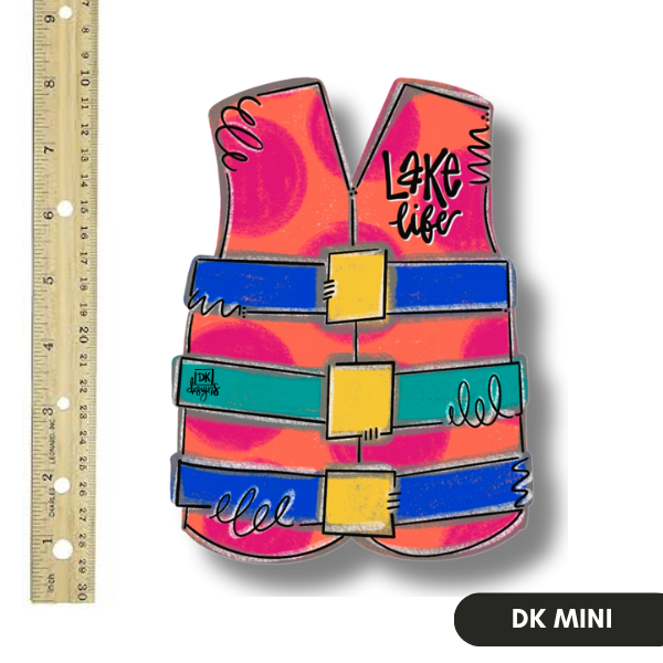 Life Jacket Mini – Bella Gifts from the Heart